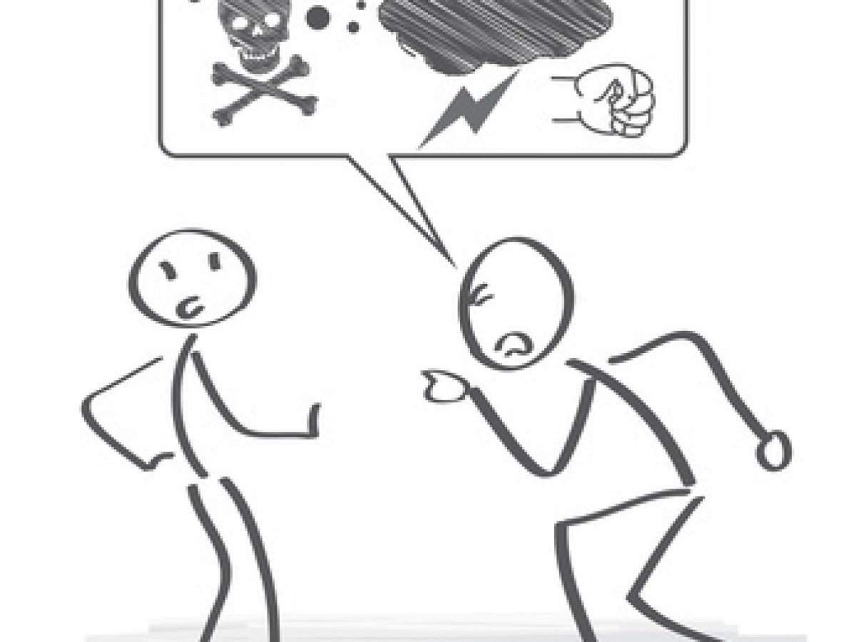 Drohung Clipart People